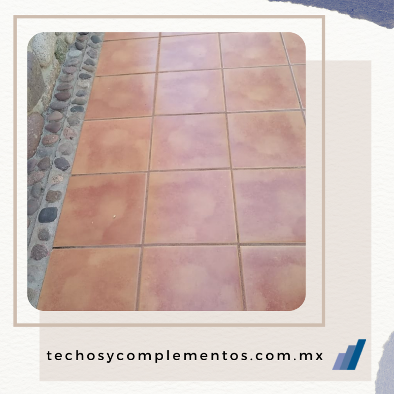 Piso de Barro Perón - Techos y Complementos de Guadalajara